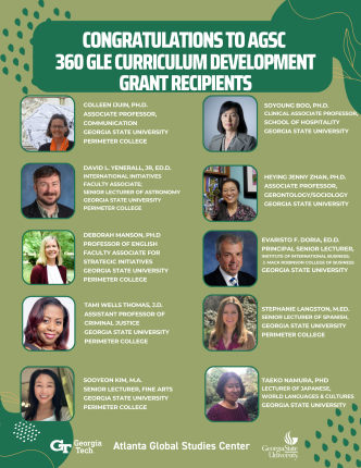 360 Global Learning Experiences | Atlanta Global Studies Center
